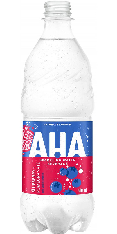 Buy AHA Blueberry + Pomegranate Sparkling Water at Well.ca | Free Shipping $35+ in Canada