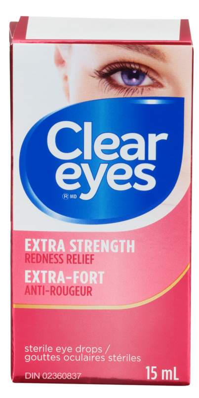 Buy Clear Eyes Extra Strength Redness Relief at Well.ca | Free Shipping ...