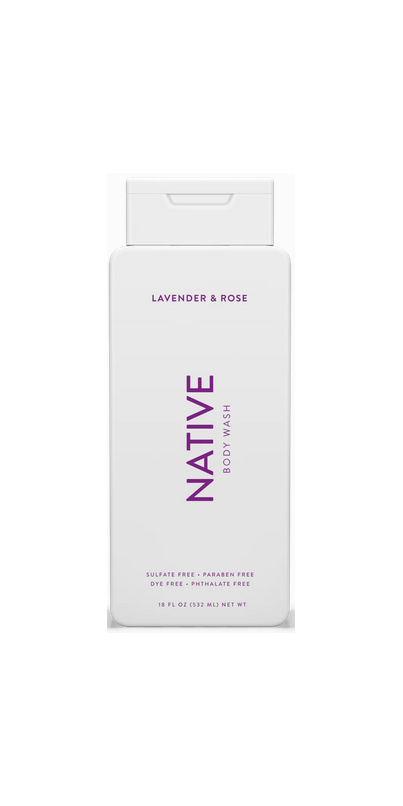 Buy Native Natural Body Wash Lavender & Rose at Well.ca | Free Shipping ...