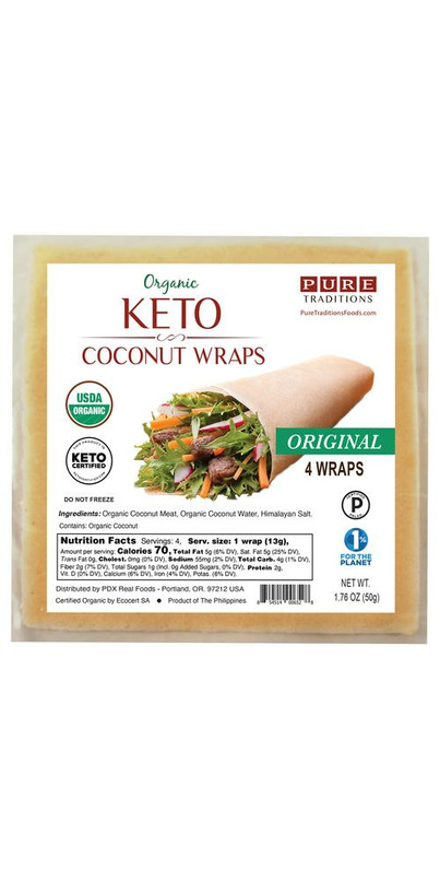 Buy The Pure Wraps Organic Coconut Original at Well.ca | Free Shipping ...