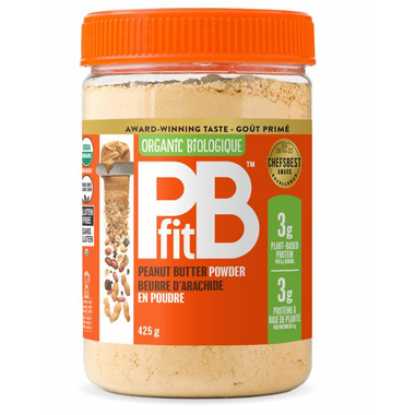 Buy PBfit Organic Peanut Butter Powder at Well.ca | Free Shipping $35 ...