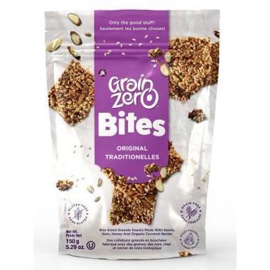 Buy Grain Zero Bites Original at Well.ca | Free Shipping $35+ in Canada