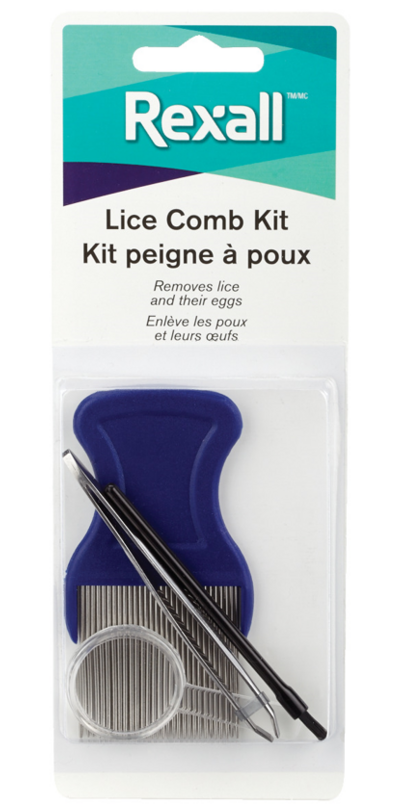 Buy Rexall Lice Comb Kit at Well.ca | Free Shipping $35+ in Canada