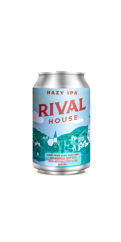 Buy Rival House Hazy IPA Non-Alcoholic Beer at Well.ca | Free Shipping ...
