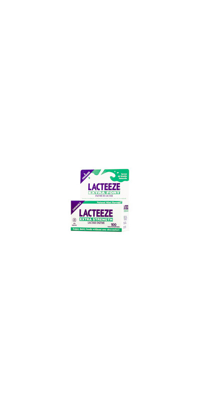 Buy Lacteeze Extra Strength Tablets at Well.ca | Free Shipping $35+ in ...