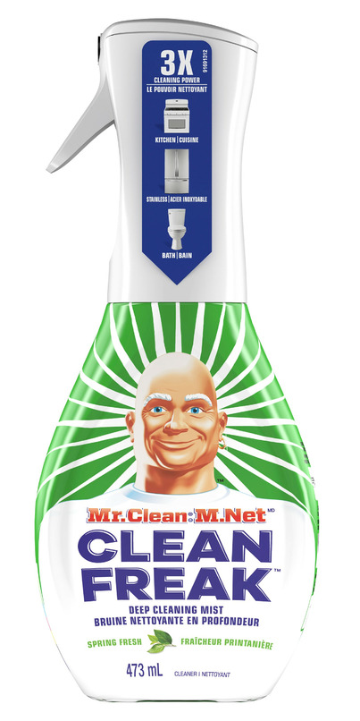 Buy Mr. Clean Clean Freak Deep Cleaning Multi-Surface Spray Spring ...