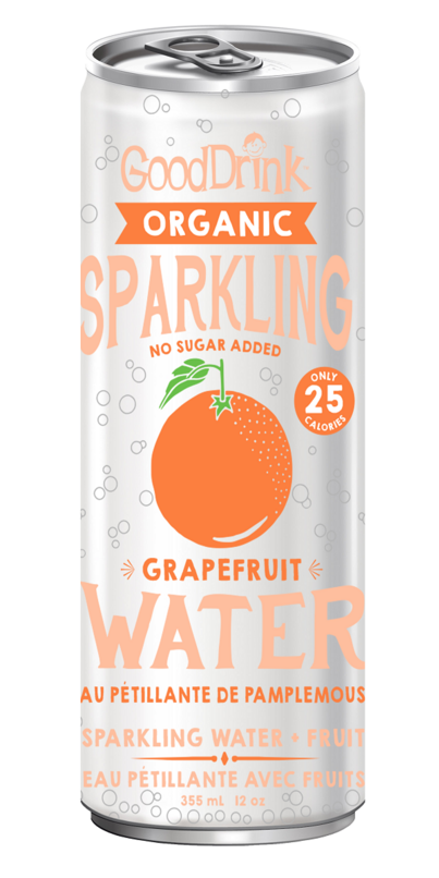Buy GoodDrink Grapefruit Sparkling Water at Well.ca | Free Shipping $35 ...