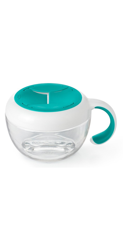 Buy OXO Tot Flippy Snack Cup with Travel Cover Teal at Well.ca | Free ...