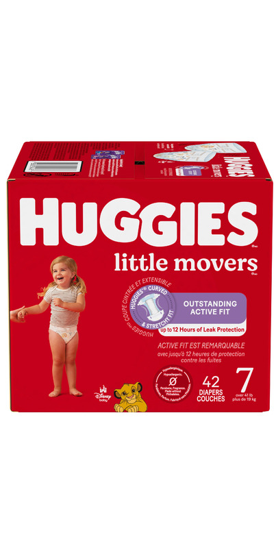 Buy Huggies Little Movers Baby Diapers at Well.ca | Free Shipping $35 ...