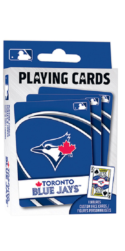 Buy MasterPieces MLB Playing Cards Toronto Blue Jays at Well.ca | Free ...