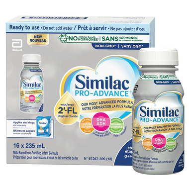 Buy Similac Pro-Advance Step 1 Baby Formula Ready-to-Feed at Well.ca ...