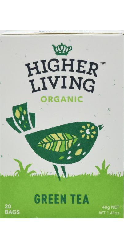 Buy Higher Living Organic Green Tea at Well.ca | Free Shipping $35+ in ...