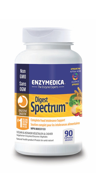 Buy Enzymedica Digest Spectrum at Well.ca | Free Shipping $35+ in Canada