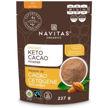 Buy Navitas Organics Keto Cacao Powder at Well.ca | Free Shipping $35+ in Canada