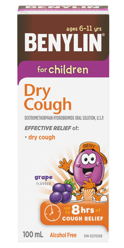 Buy Benylin for Children Dry Cough Syrup Grape at Well.ca | Free ...
