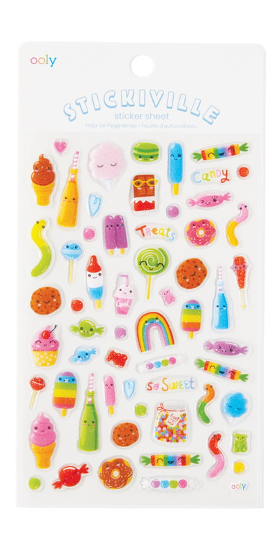 Buy OOLY Stickiville Stickers Standard Candy Shoppe at Well.ca | Free ...