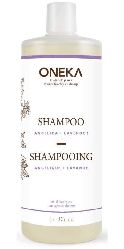 Buy Oneka Shampoo Large Lavender & Angelica at Well.ca | Free Shipping ...
