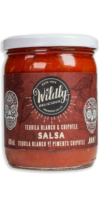 Buy Wildly Delicious Tequila Blanco & Chipotle Salsa at Well.ca | Free ...