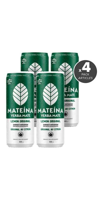 Buy Mateina Yerba Mate Lemon Original Bundle at Well.ca | Free Shipping ...