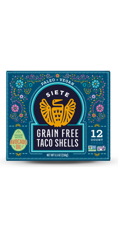 Buy Siete Grain Free Taco Shells at Well.ca | Free Shipping $35+ in Canada