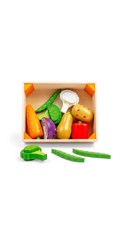 Buy Bigjigs Vegetable Crate at Well.ca | Free Shipping $35+ in Canada
