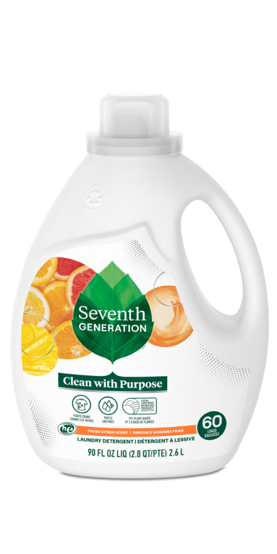 Buy Seventh Generation Laundry Detergent Fresh Citrus Scent at Well.ca ...