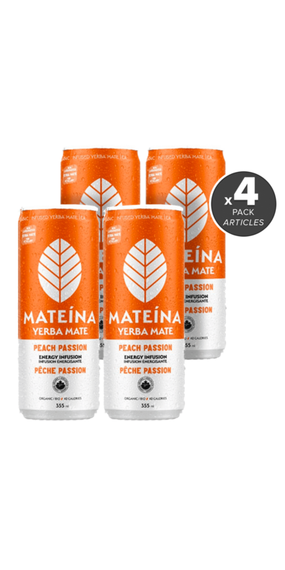 Buy Mateina Yerba Mate Peach Passion Bundle at Well.ca | Free Shipping ...