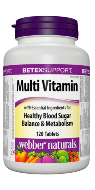 Buy Webber Naturals Betex Support Multi Vitamin at Well.ca | Free ...