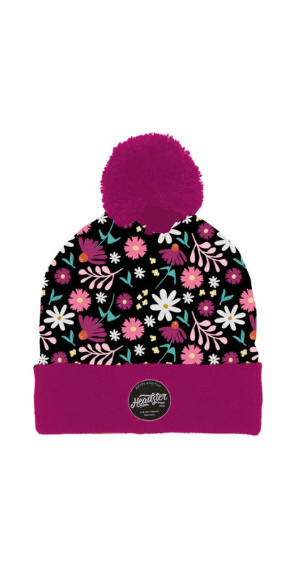 Buy Headster Kids Jersey Toque Flower Child Fuchsia at Well.ca | Free ...