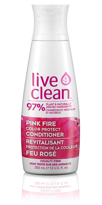 Buy Live Clean Pink Fire Colour Protect Conditioner at Well.ca | Free ...