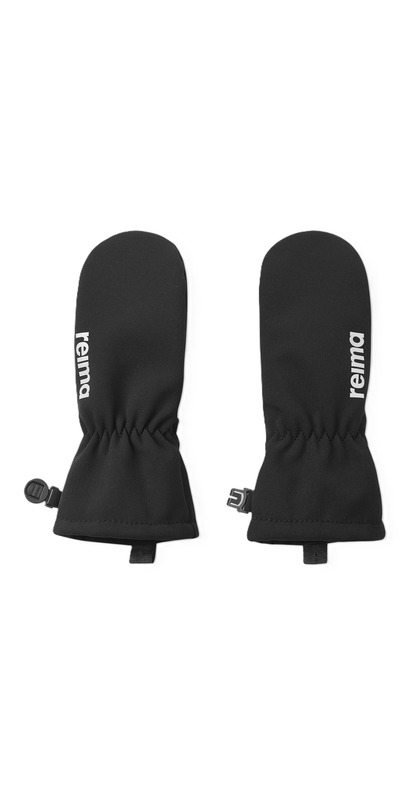 Achetez reima Osaten Mittens Black chez Well.ca | Livraison gratuite 35 ...