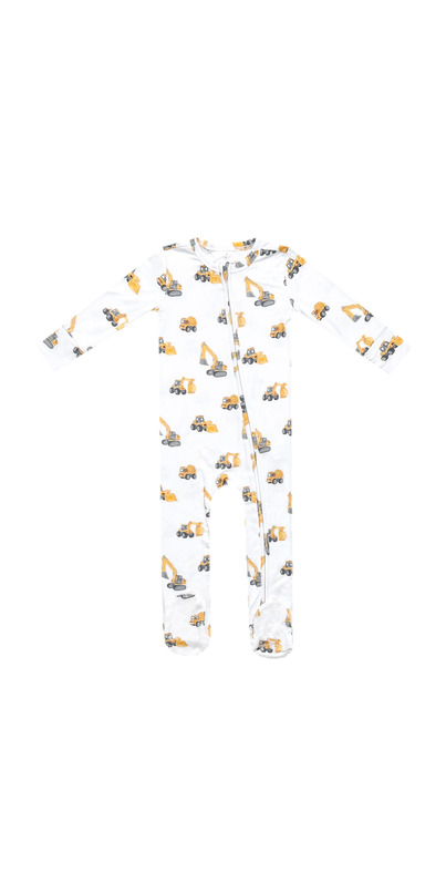 Buy Copper Pearl Bamboo Zip-Up Footie Dozer at Well.ca | Free Shipping ...