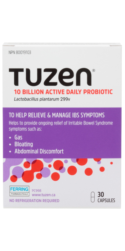 Buy TuZen Probiotic at Well.ca | Free Shipping $35+ in Canada