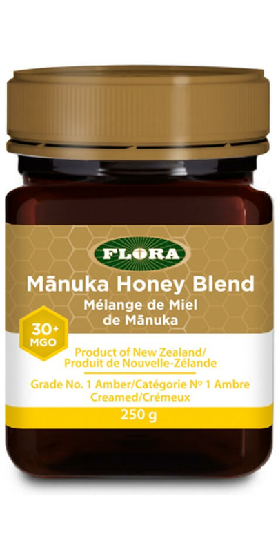 Buy Flora Manuka Honey Blend MGO 30+ at Well.ca | Free Shipping $35+ in ...
