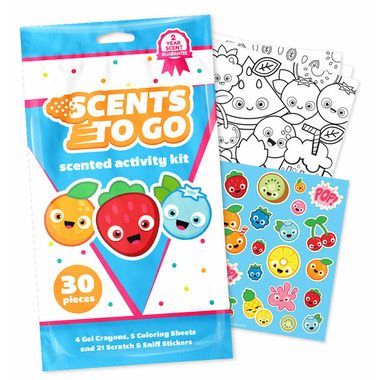 Buy Scentco Scents To Go with Gel Crayons Activity Kits at Well.ca ...
