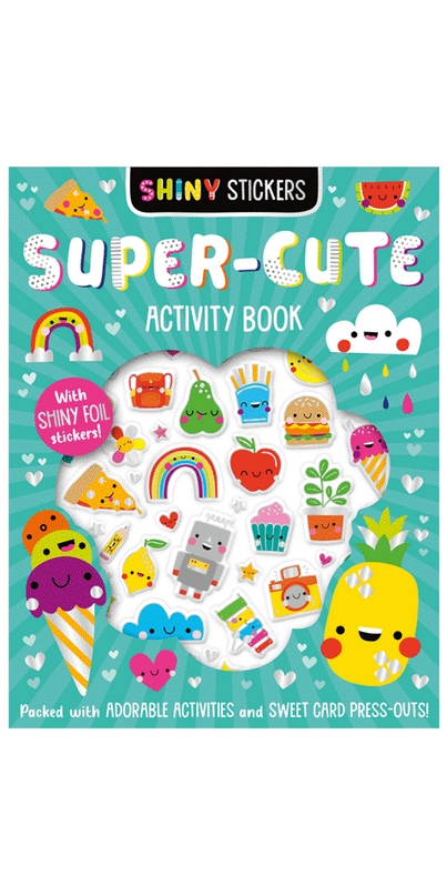 Buy Make Believe Ideas Shiny Stickers Super Cute Activity Book at Well ...