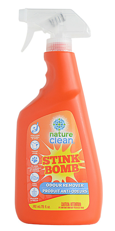 Buy Nature Clean Stink Bomb Odour Remover Spray at Well.ca | Free ...