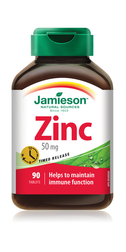 Buy Jamieson Zinc Timed Release at Well.ca | Free Shipping $35+ in Canada