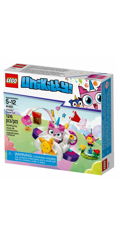 Buy LEGO UniKitty Cloud Car at Well.ca | Free Shipping $35+ in Canada