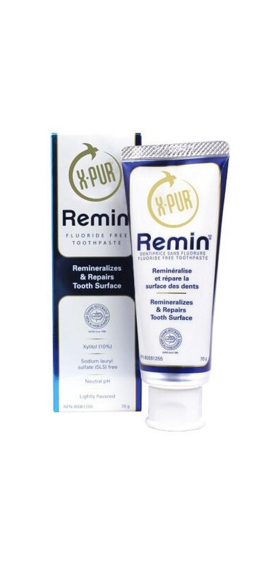 Buy X-Pur Remin Fluoride-Free Toothpaste at Well.ca | Free Shipping $35 ...