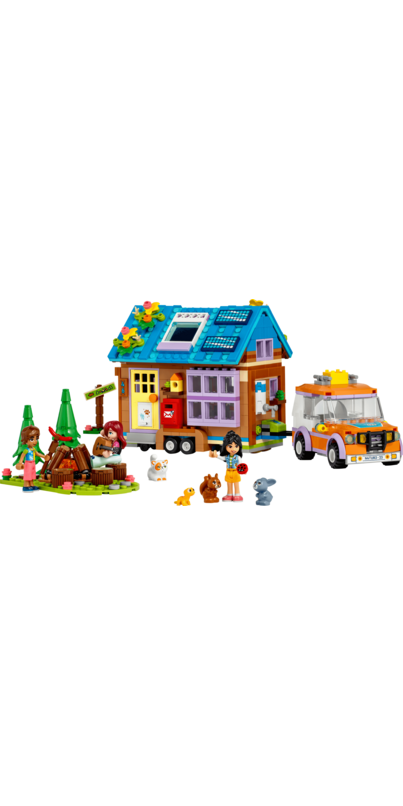 Buy LEGO Friends Mobile Tiny House Building Toy Set at Well.ca | Free ...