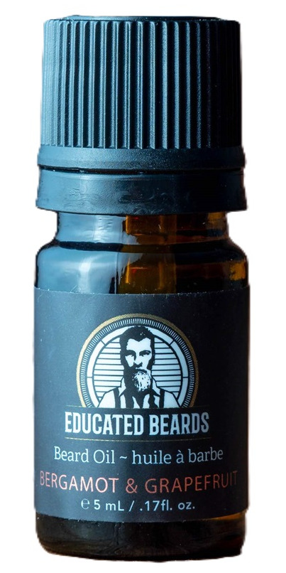 Buy Educated Beards Beard Oil Bergamot & Grapefruit at Well.ca | Free ...