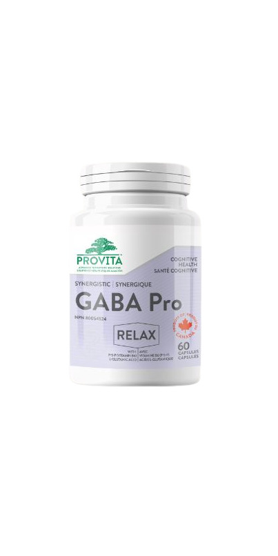Buy Provita Synergistic GABA Pro at Well.ca | Free Shipping $35+ in Canada