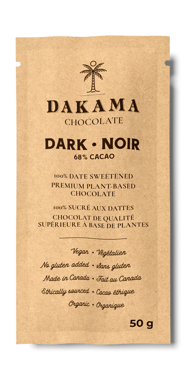 Buy Dakama Chocolate Dark 68% Cacao at Well.ca | Free Shipping $35+ in ...