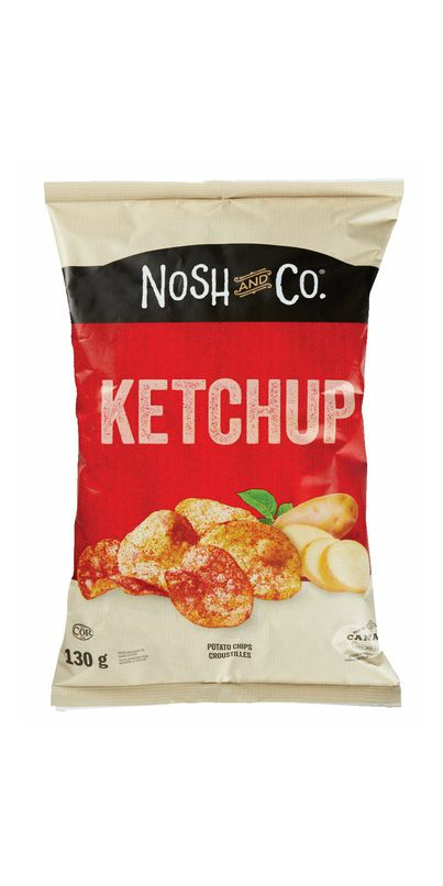Buy Nosh & Co. Potato Chips Ketchup at Well.ca | Free Shipping $35+ in ...