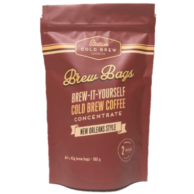 Buy Station Cold Brew Coffee Co. Brew-It-Yourself Cold Brew Iced Coffee ...