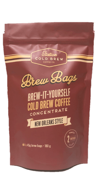 Buy Station Cold Brew Coffee Co. Brew-It-Yourself Cold Brew Iced Coffee ...