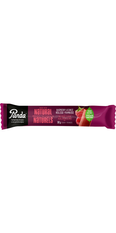 Buy Panda Natural Licorice Raspberry Bar at Well.ca | Free Shipping $35 ...