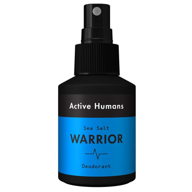Buy Active Humans Spray Deodorant Sea Salt Warrior at Well.ca | Free ...