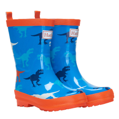 Buy Hatley Giant T-Rex Shiny Rain Boots at Well.ca | Free Shipping $35 ...